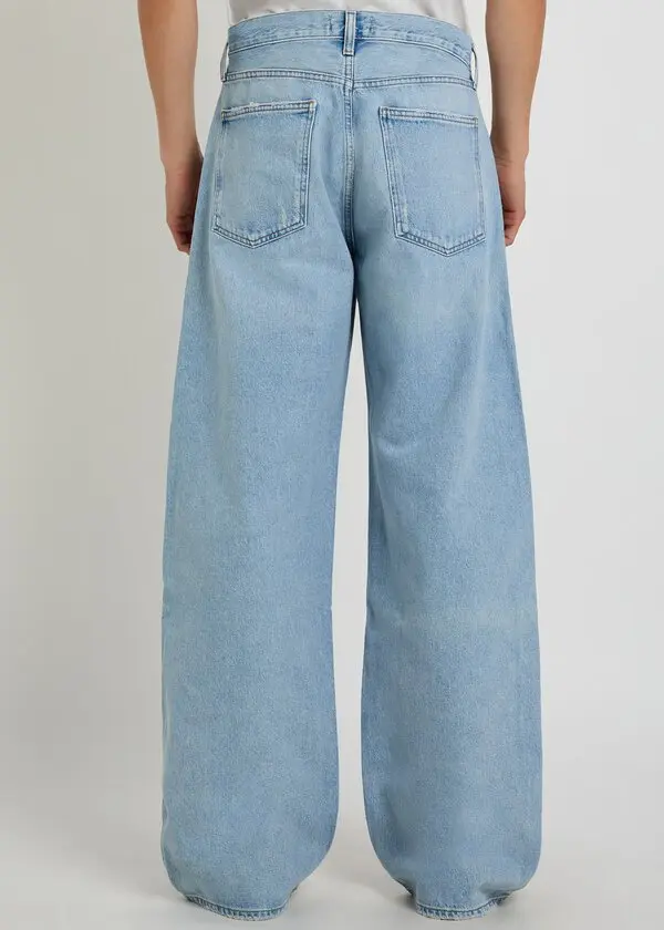 AGOLDE Afton Relaxed Straight-leg Jeans