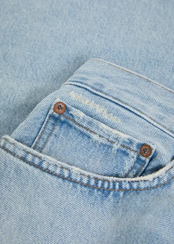 AGOLDE Afton Relaxed Straight-leg Jeans