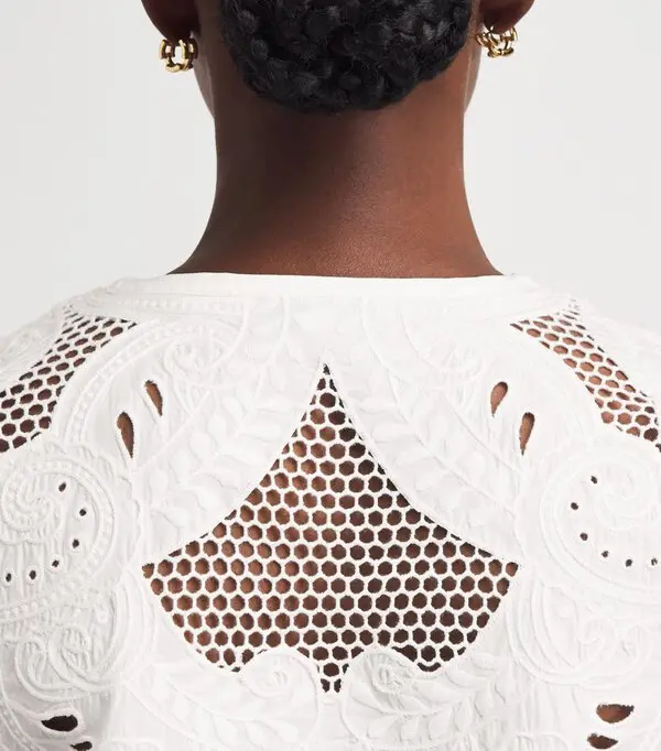Veronica Beard Cotton Suniva Blouse