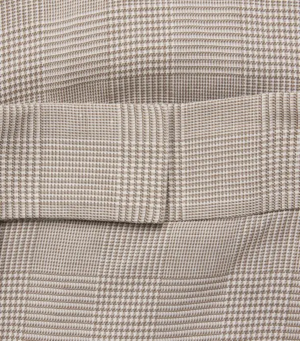 Veronica Beard Plaid Broderick Trousers