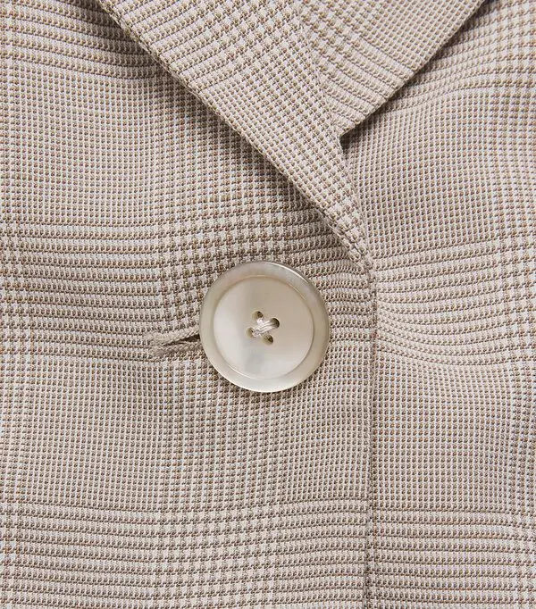 Veronica Beard Plaid Sorenne Waistcoat