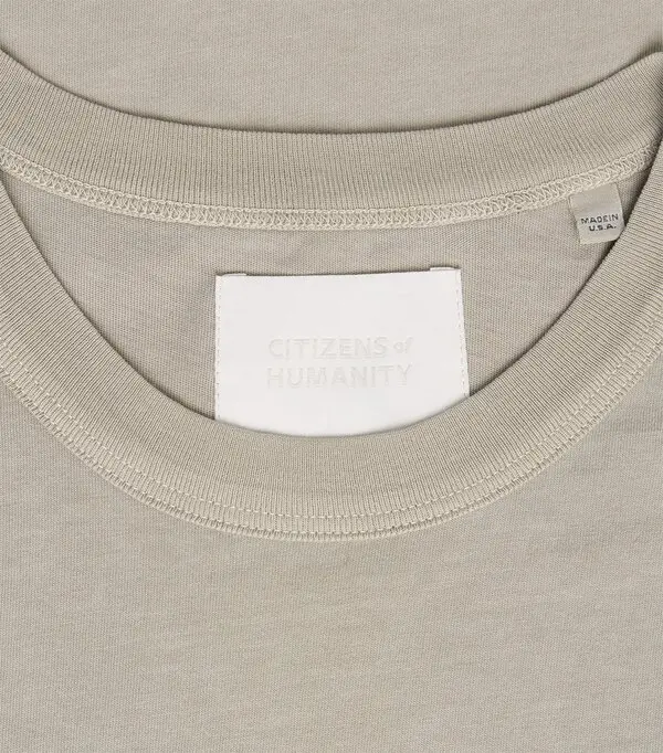 Citizens Of Humanity Organic Cotton Everyday T-shirt - Brown
