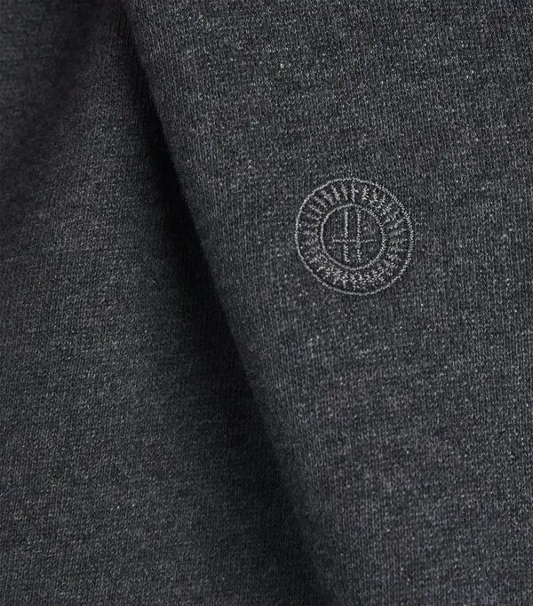 Harrods Cotton Jersey Logo Sweatshirt