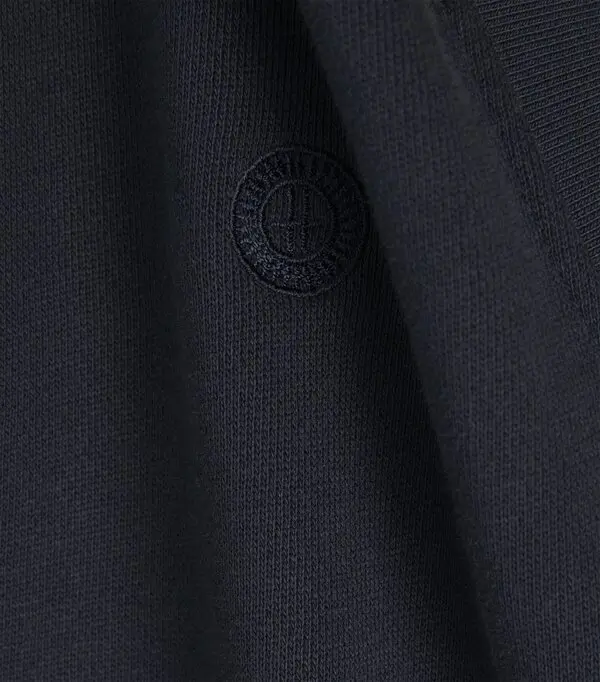 Harrods Cotton Jersey Logo Gilet