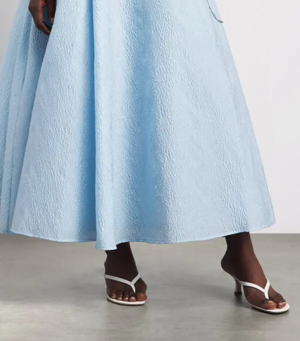 Rachel Gilbert Sophie Jacquard Maxi Dress