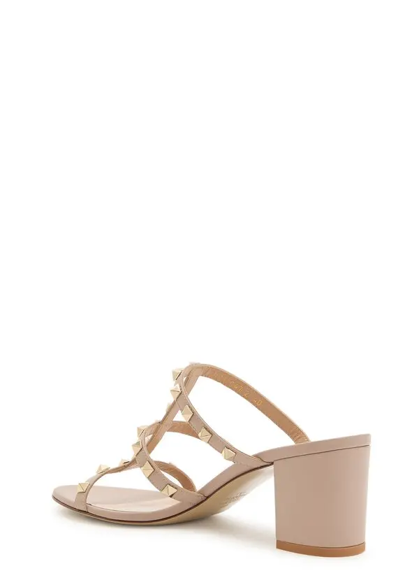 Valentino Garavani Rockstud 60 Leather Mules