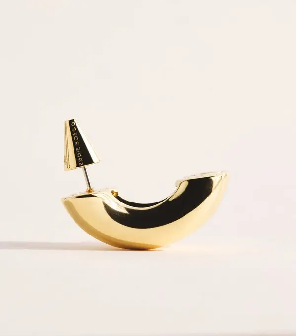 Eddie Borgo Plated Torsade Stud Earrings
