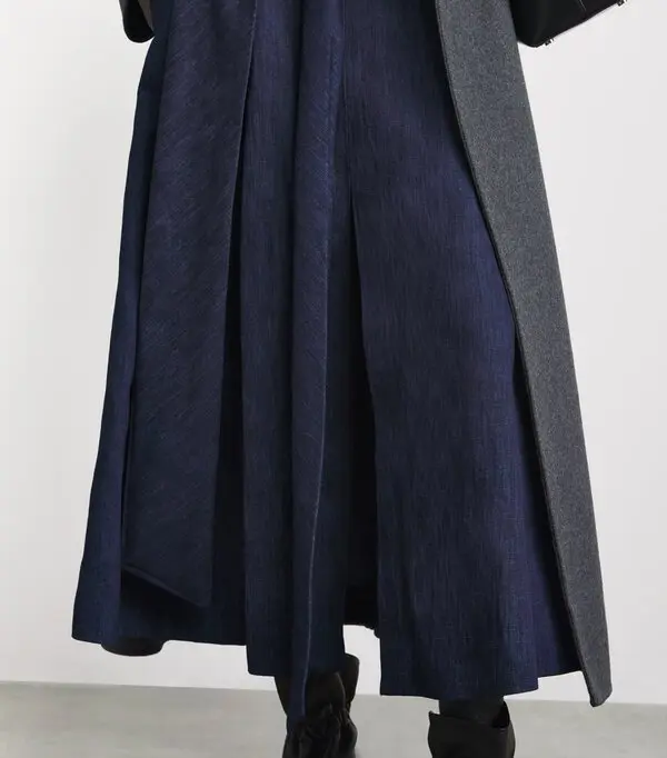 Gabriela Hearst Denim Zivan Maxi Skirt
