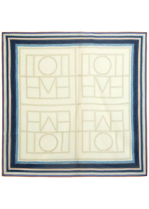 TOTEME Collector Printed Cotton-blend Sarong
