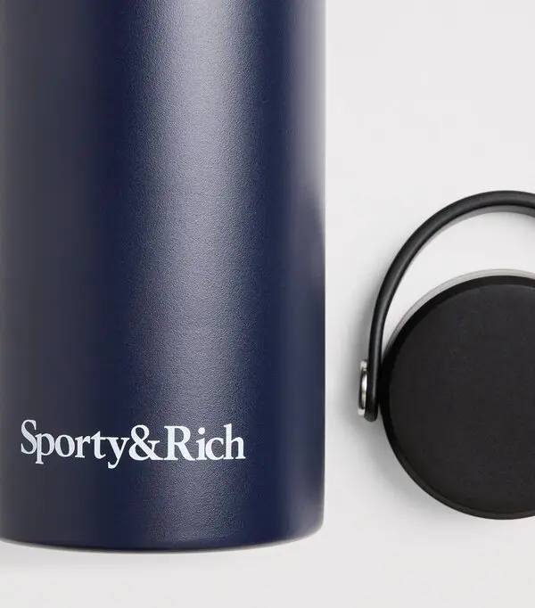 SPORTY & RICH Play Tennis Water Bottle