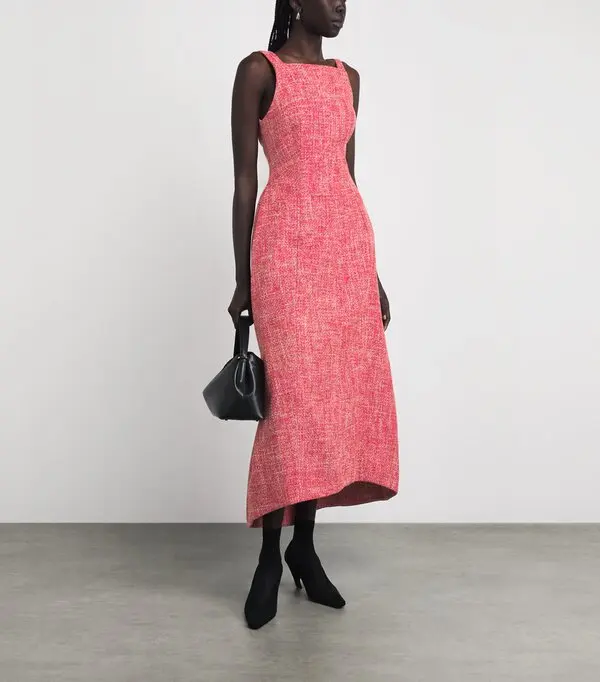 Camilla And Marc Tweed Midi Dress