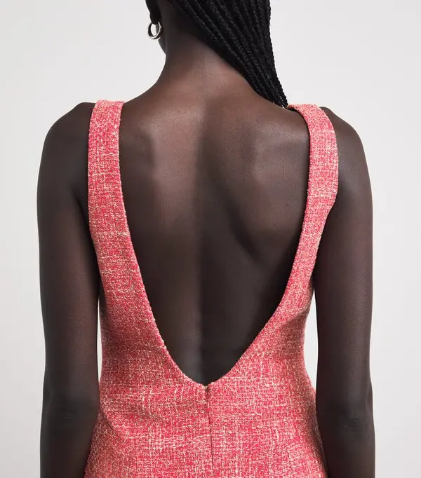 Camilla And Marc Tweed Midi Dress