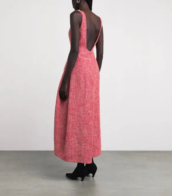 Camilla And Marc Tweed Midi Dress
