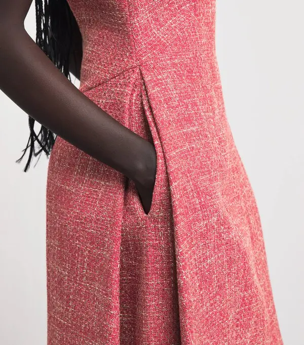 Camilla And Marc Tweed Midi Dress