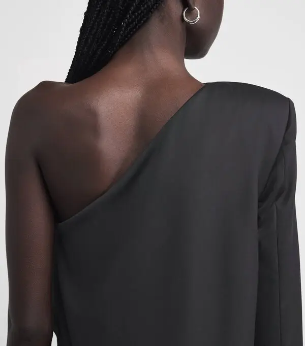 Camilla And Marc Virgin Wool One-shoulder Maxi Dress
