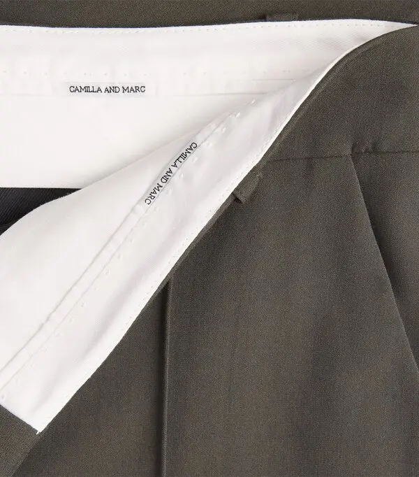 Camilla And Marc Pintuck Una Trousers