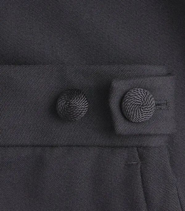 Camilla And Marc Wool Cropped Caius Manstyle Trousers
