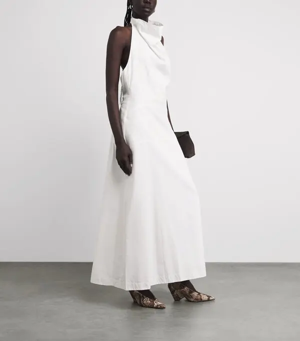 Camilla And Marc Grace Halterneck Maxi Dress