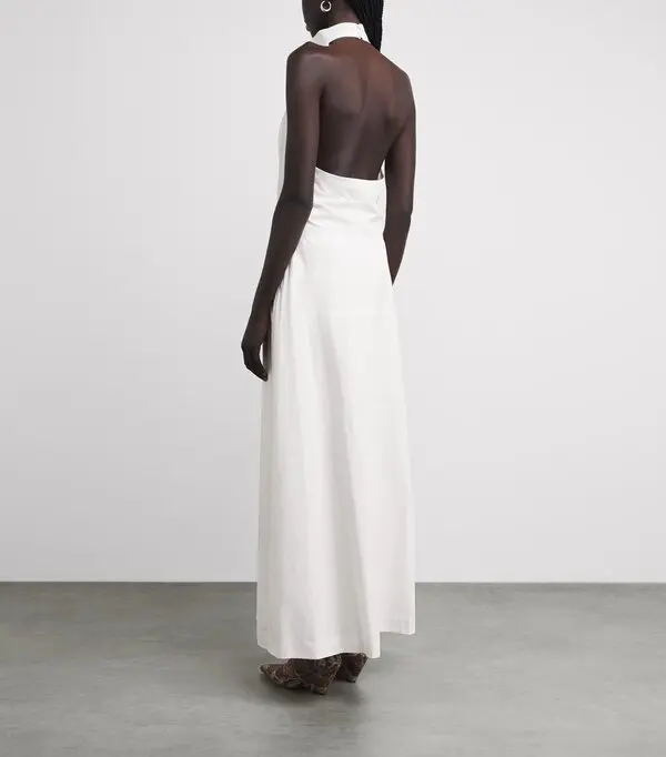 Camilla And Marc Grace Halterneck Maxi Dress