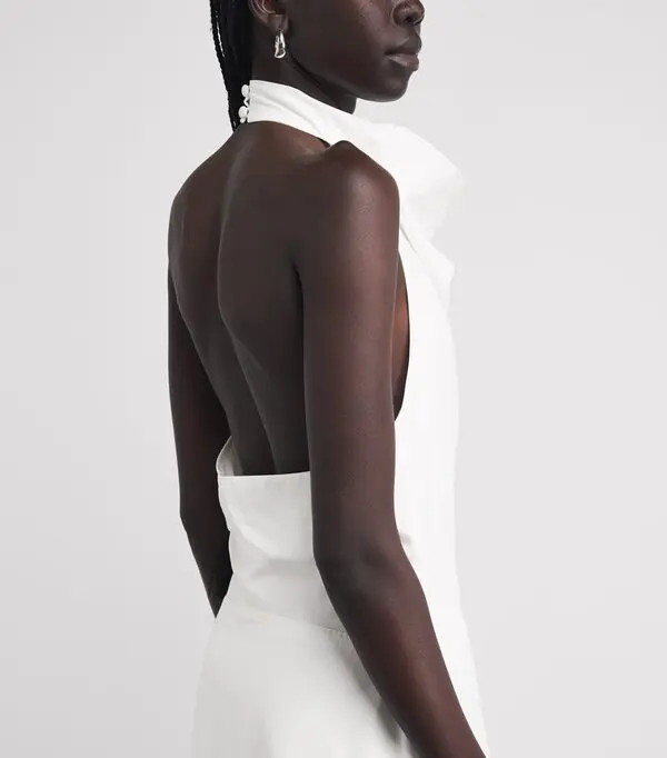 Camilla And Marc Grace Halterneck Maxi Dress