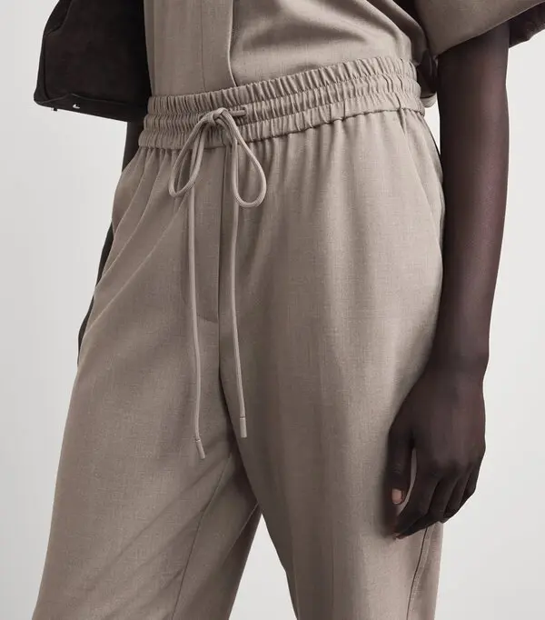 Camilla And Marc Cropped Vector Trousers