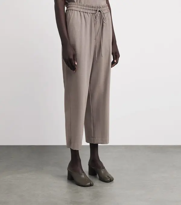 Camilla And Marc Cropped Vector Trousers