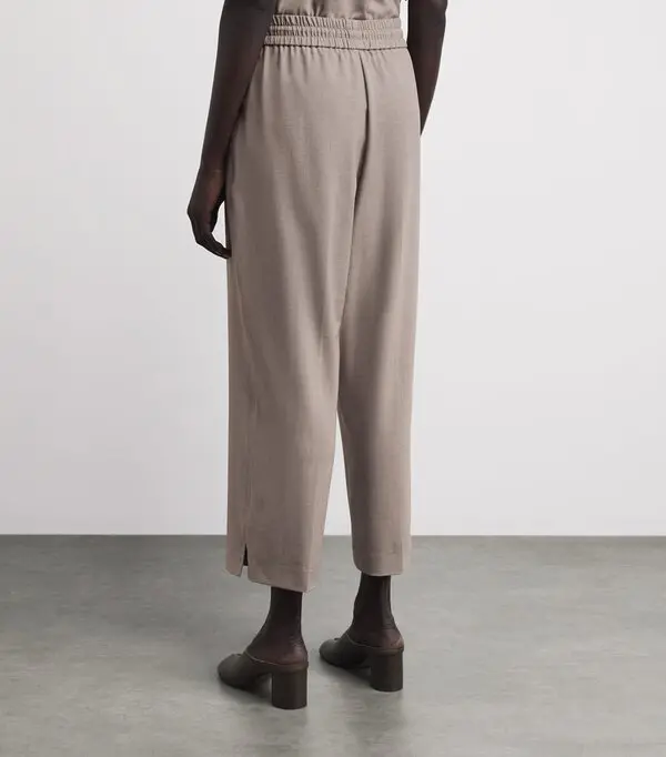 Camilla And Marc Cropped Vector Trousers
