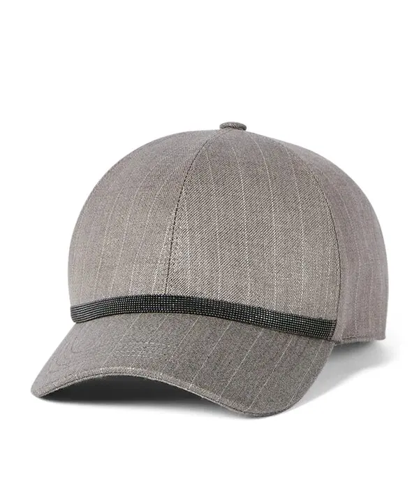 Brunello Cucinelli Wool-blend Cap