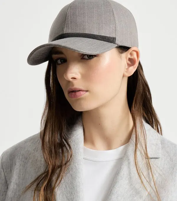 Brunello Cucinelli Wool-blend Cap