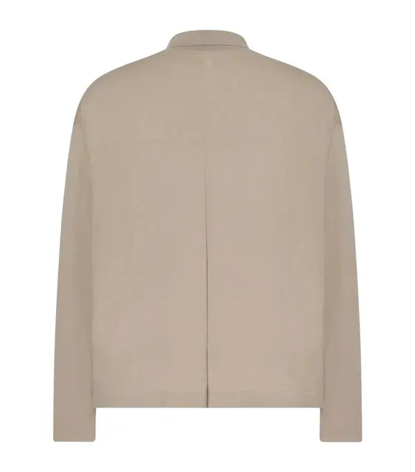 THE ROW Djon Wool Polo Sweater