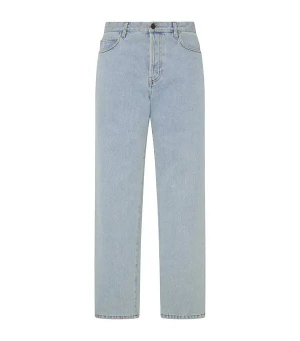THE ROW Morton Straight Jeans