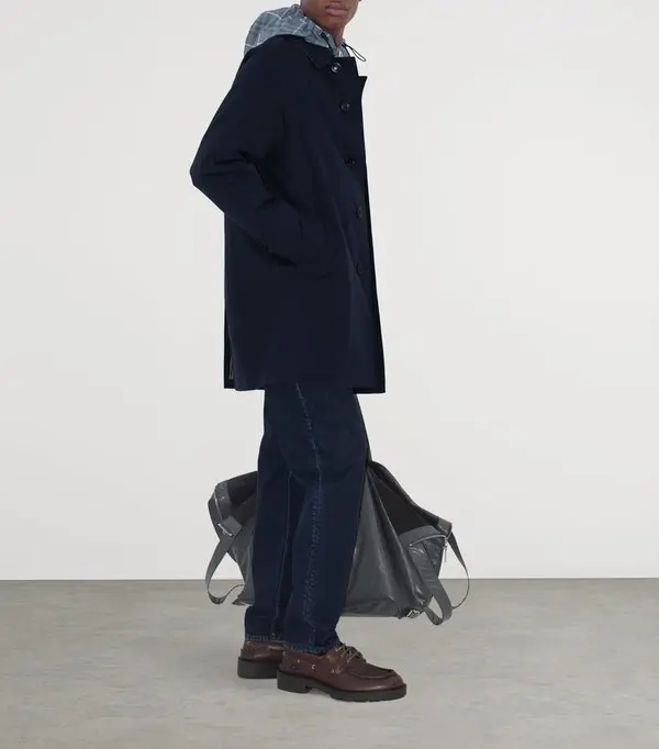 Burberry Organic Cotton Car Coat