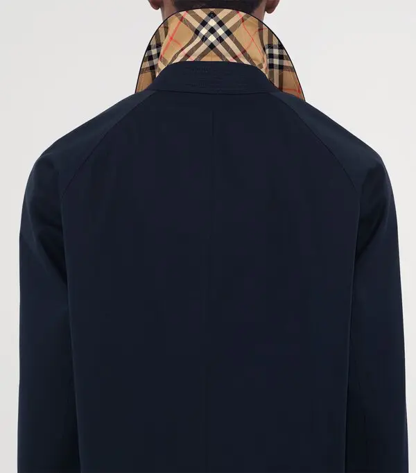 Burberry Organic Cotton Car Coat