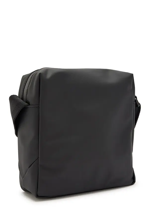 BOSS Stenson Logo Coated Canvas Cross-body Bag