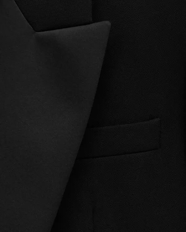 Saint Laurent Single-breasted Tuxedo Jacket