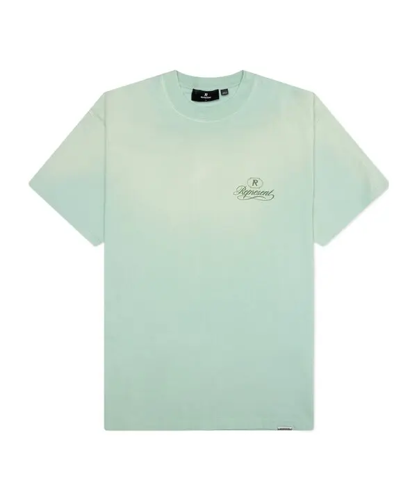 REPRESENT Grand Vintage Crewneck T-shirt - Green
