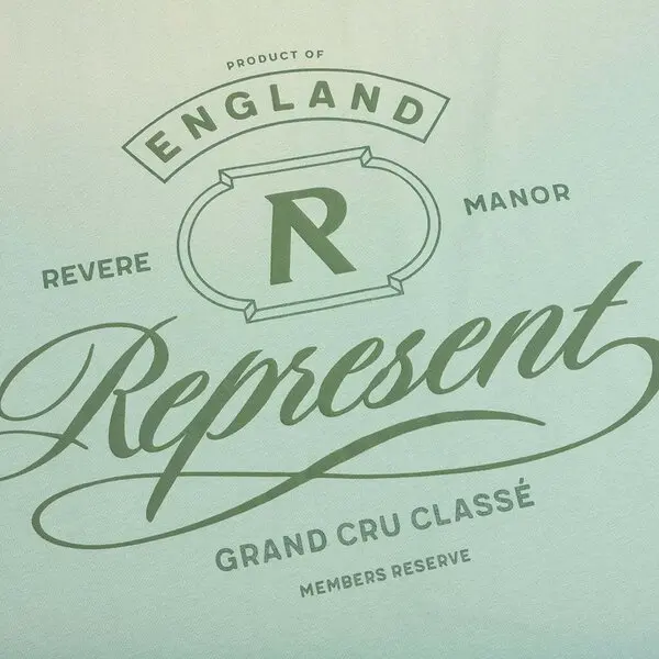 REPRESENT Grand Vintage Crewneck T-shirt
