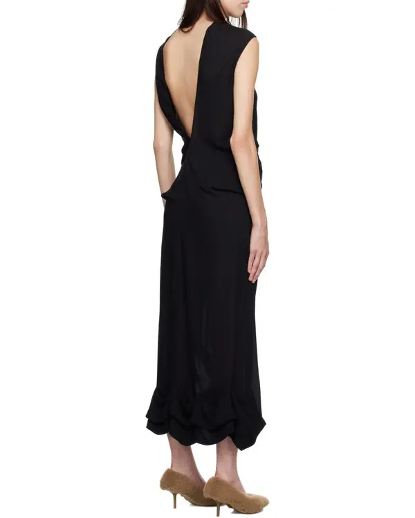 J.W.ANDERSON Twisted Sheer Dress