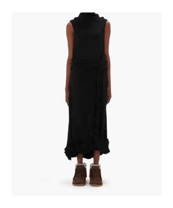 J.W.ANDERSON Twisted Sheer Dress