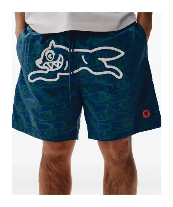 ICECREAM Printed Swim Trunks