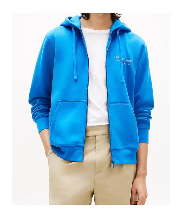 Tommy Hilfiger Long Sleeve Zip-up Hoodie