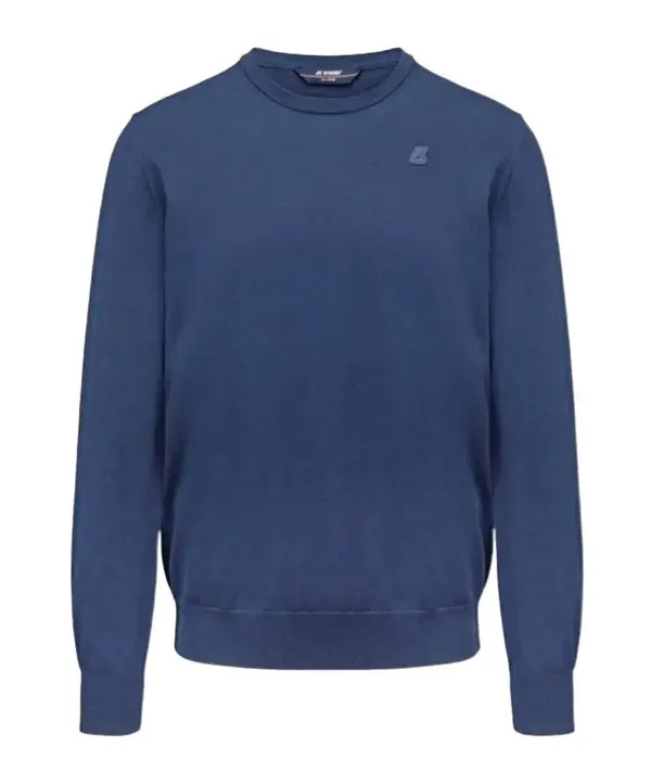 K-WAY Crew Neck Long Sleeve Sweater