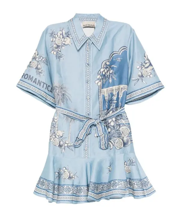 ALEMAIS Villa Romantica Mini Dress