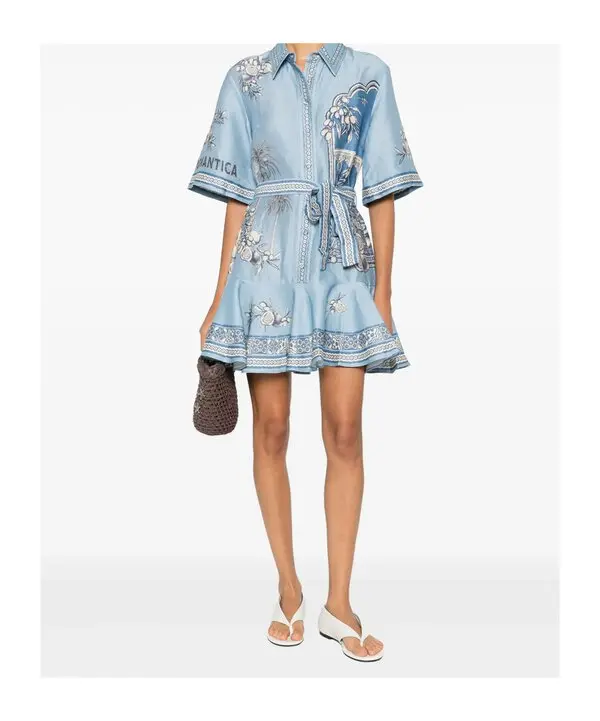 ALEMAIS Villa Romantica Mini Dress