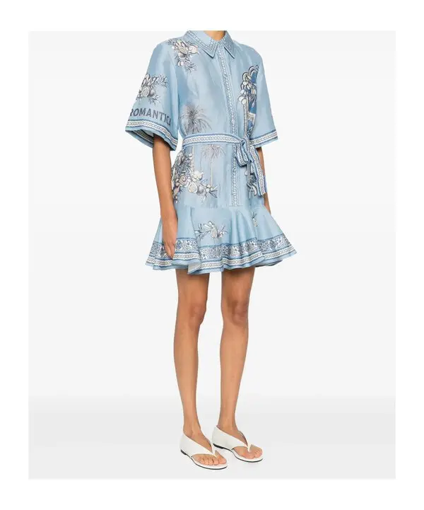 ALEMAIS Villa Romantica Mini Dress