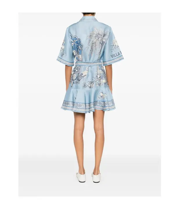 ALEMAIS Villa Romantica Mini Dress