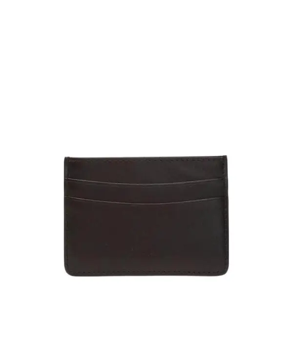 A.p.c. Andr Logo Embossed Cardholder