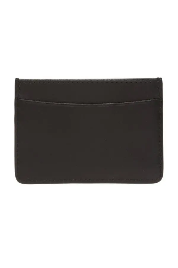 A.p.c. Andr Logo Embossed Cardholder