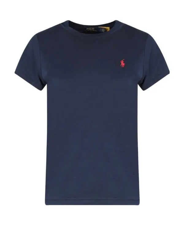 Polo Ralph Lauren Pony Embroidered Crewneck T-shirt - No