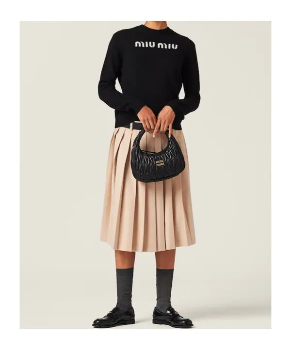 Miu Miu Wool And Cashmere Sweater